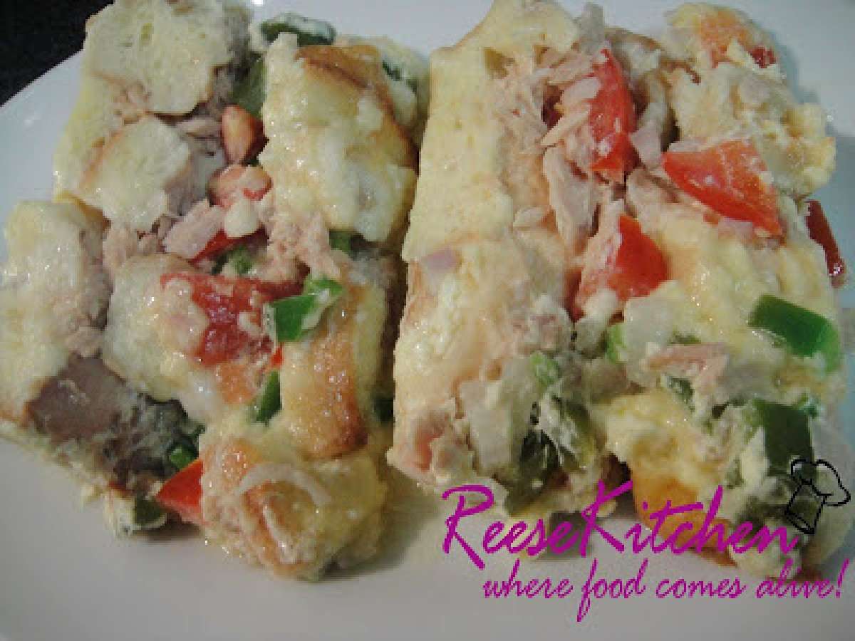 Tuna bread recipes - 4 recipes - Petitchef