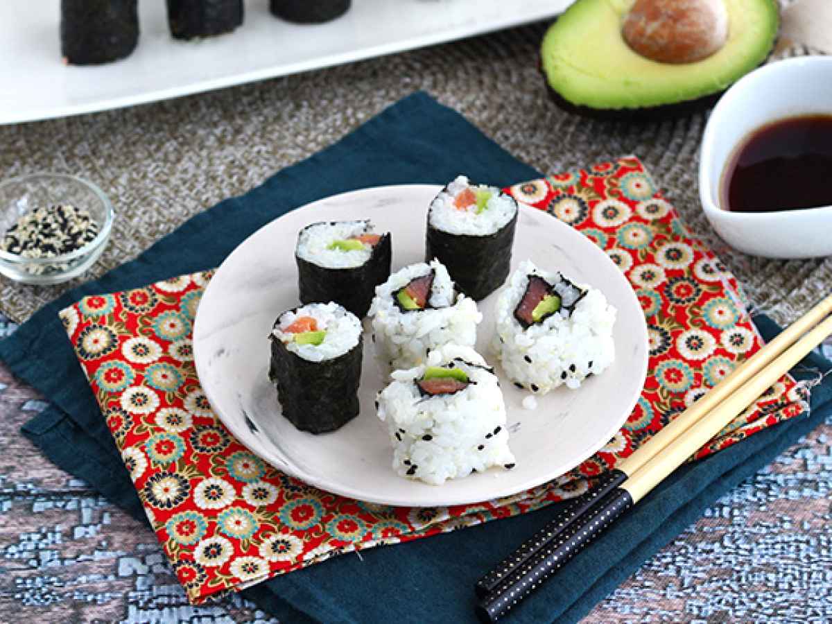 Sushi rolls recipes - 8 recipes - Petitchef