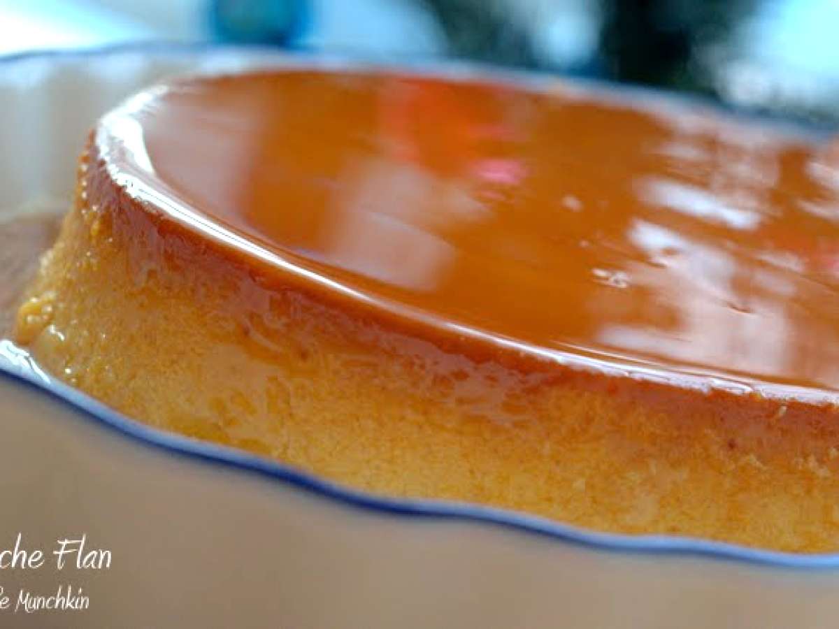 All-egg-yolk leche flan, Recipe Petitchef