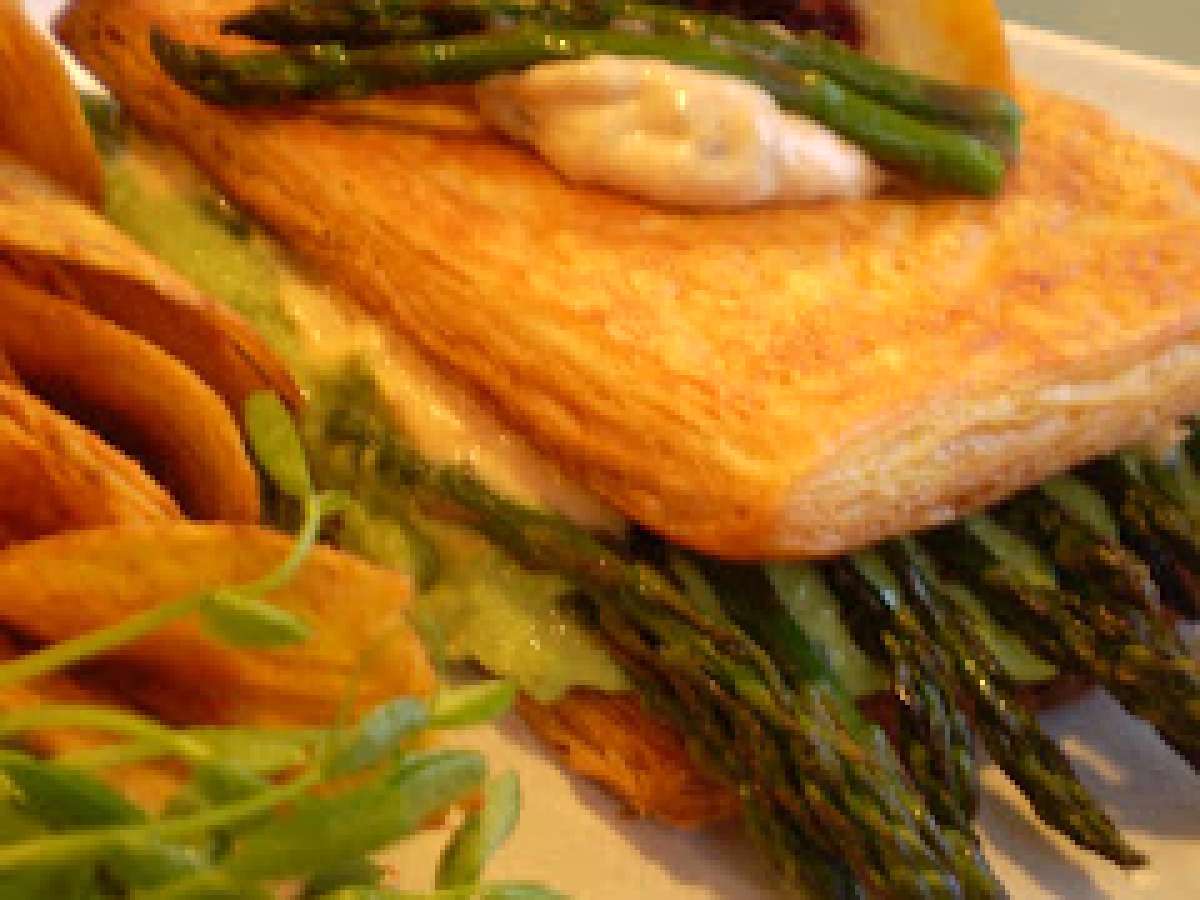 Asparagus with mayonnaise recipe - 4 recipes - Petitchef