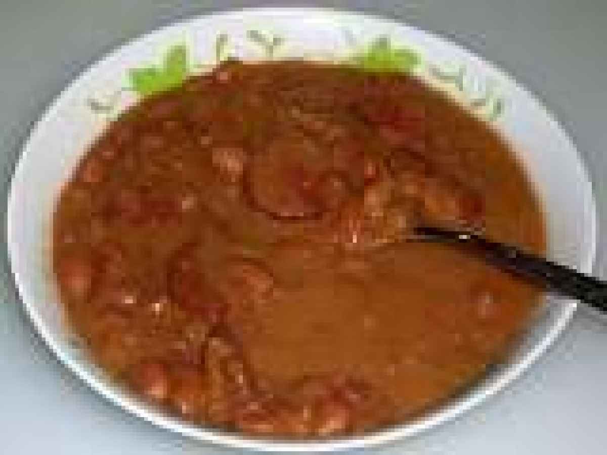 Croatian bean soup (grah), Recipe Petitchef