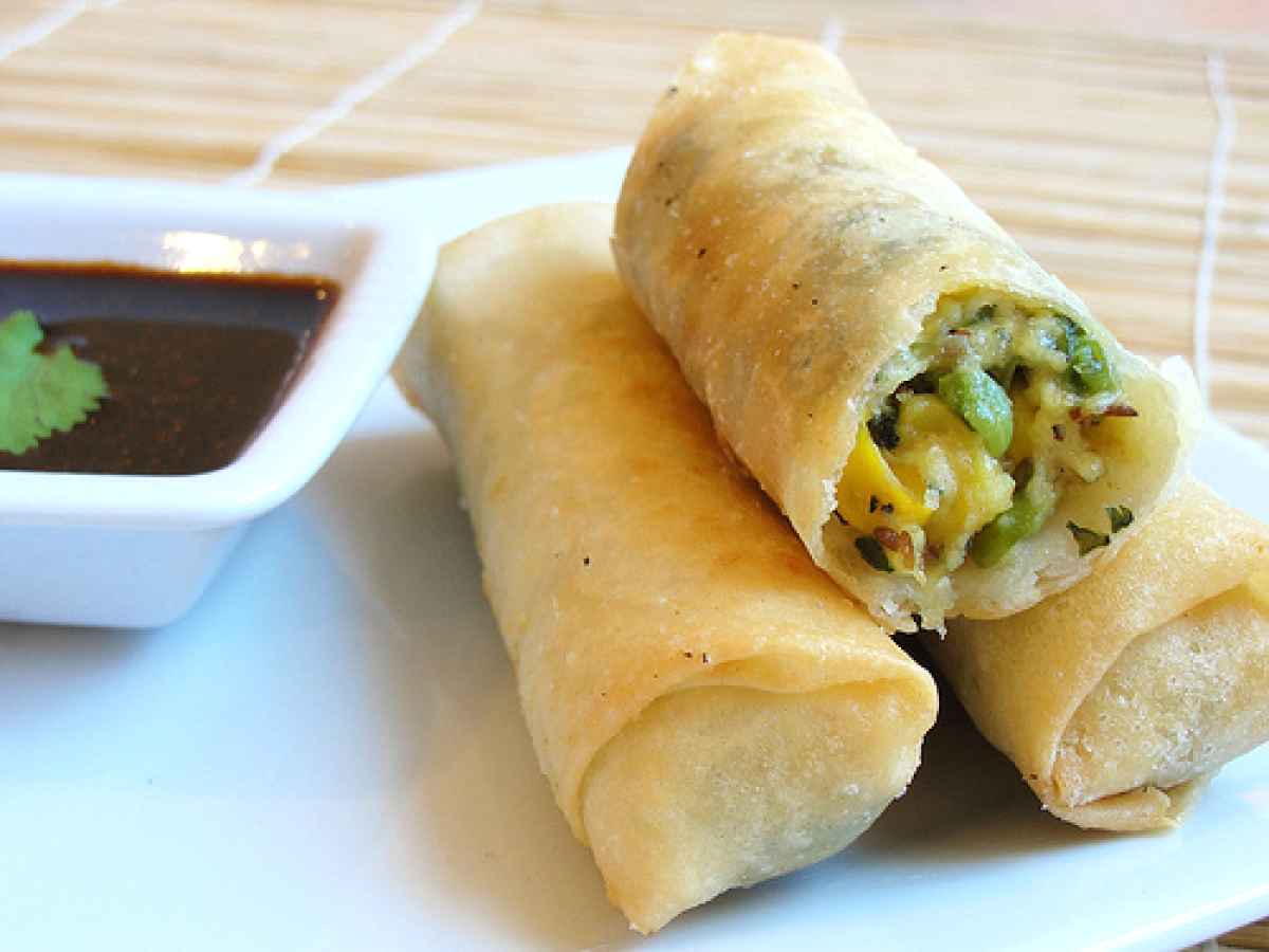 Rolls with Pea - 8 recipes - Petitchef