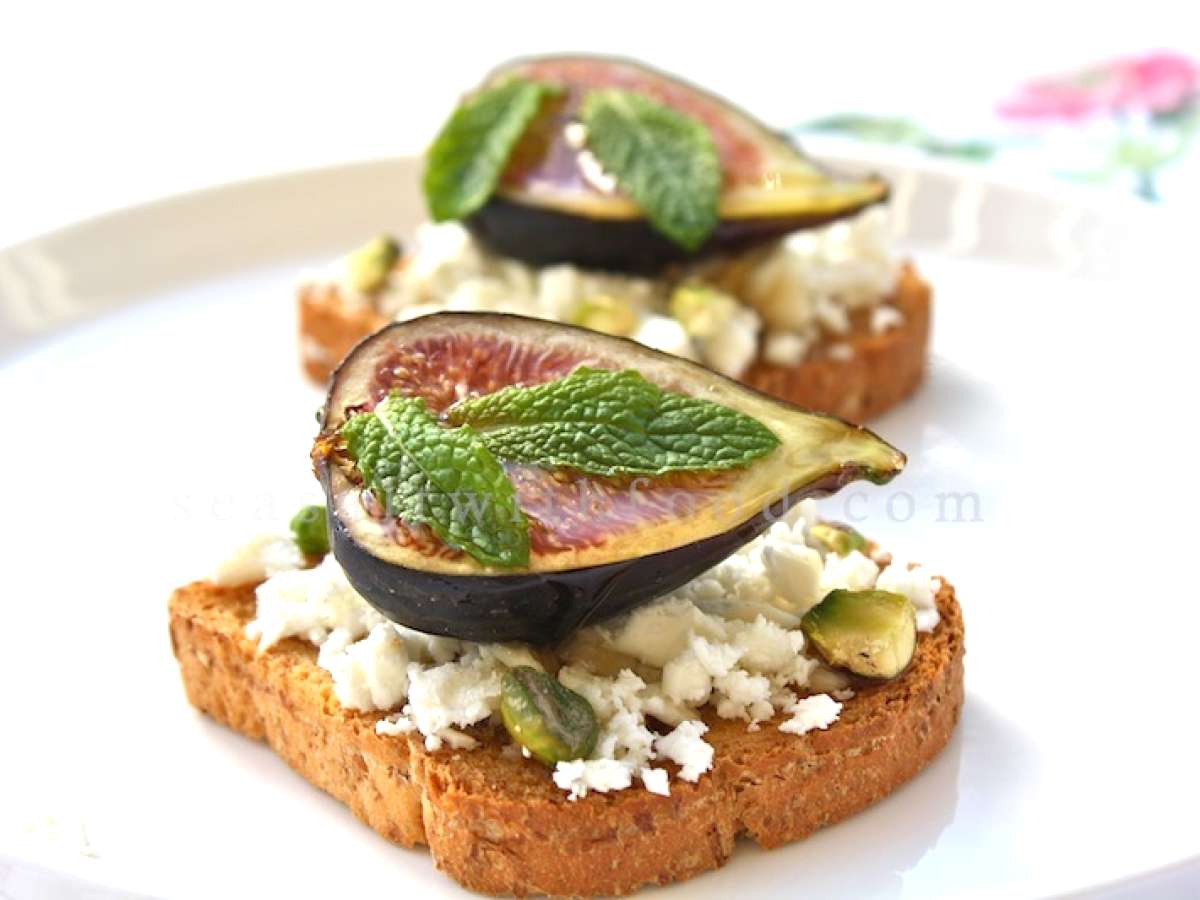 Fig and pistachio recipes - 4 recipes - Petitchef