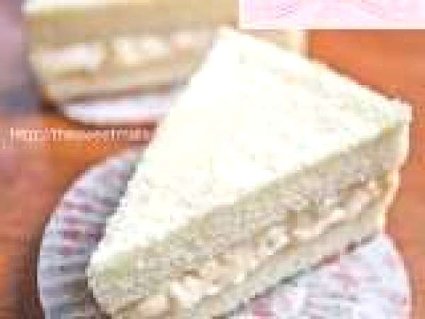 Divine chiffon custard cakes, Recipe Petitchef