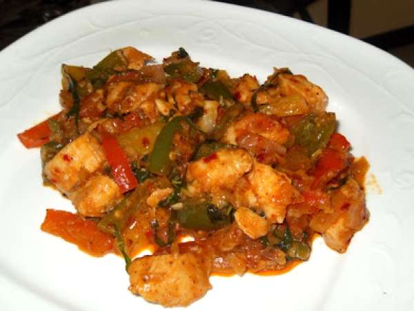 Sanjeev kapoor's banarasi chilli chicken, Recipe Petitchef