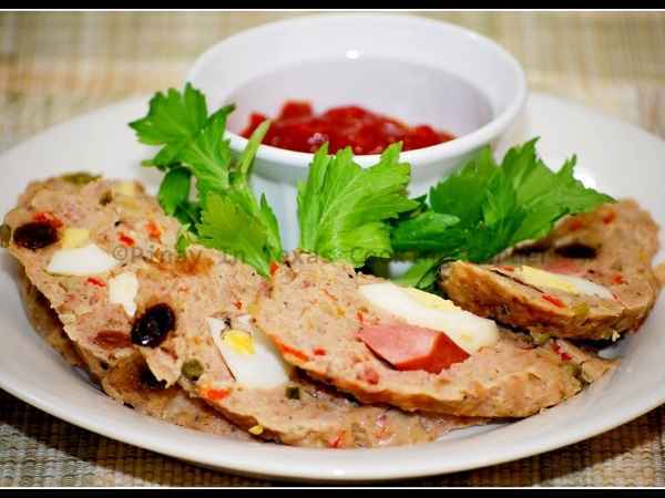 Filipino embutido recipe - easy homemade meat loaf