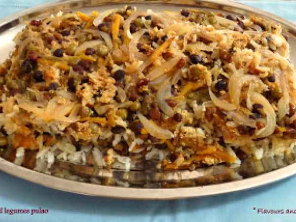 Vegetable pulao, Recipe Petitchef