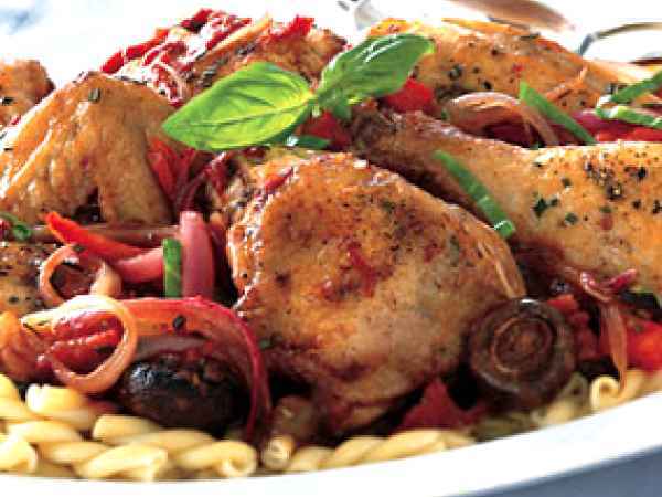 Chicken cacciatore recipe a la mosca style