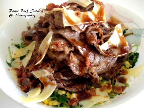 Roast beef wrap, Recipe Petitchef