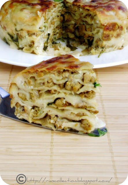 12 layered chatti pathiri / malayalee's lasagna...made in a saucepan ...