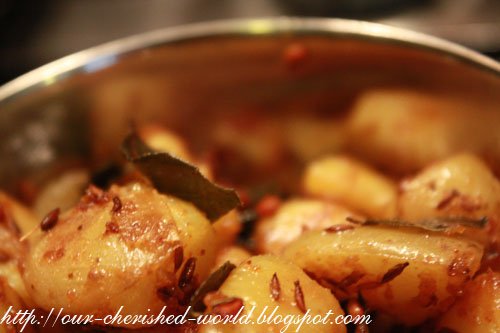 Alu fry recipe / potato fry recipe
