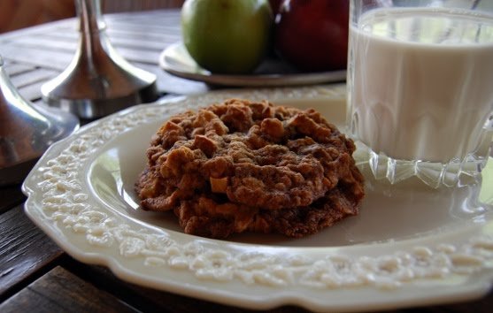 *apple strudel cookies (apfelstrudelplätzchen)