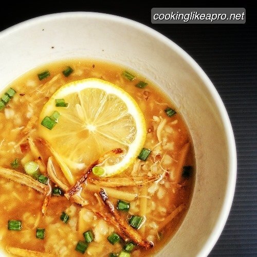 Filipino arroz caldo recipe: a tasty congee dish