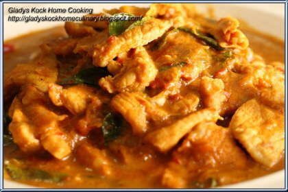 Assam pork curry recipe: a simple and tasty dinner option