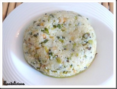 Avarekalu akkitari uppittu?avarekalu upma with rice and coconut?a ...