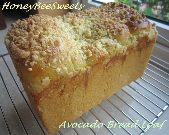 Avocado bread loaf - Recipe Petitchef