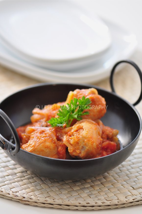 Ayam masak merah (malay-style red chicken curry) - Recipe Petitchef