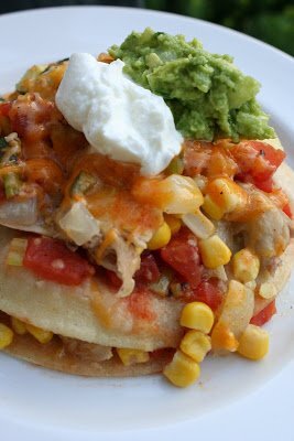 Aztec chicken casserole