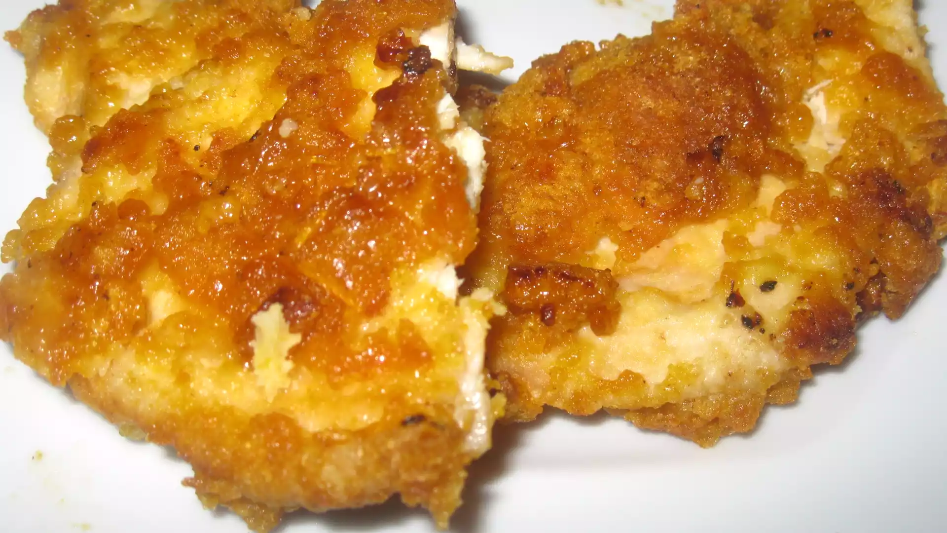 Baked captain crunch chicken recipe & string bean casserole