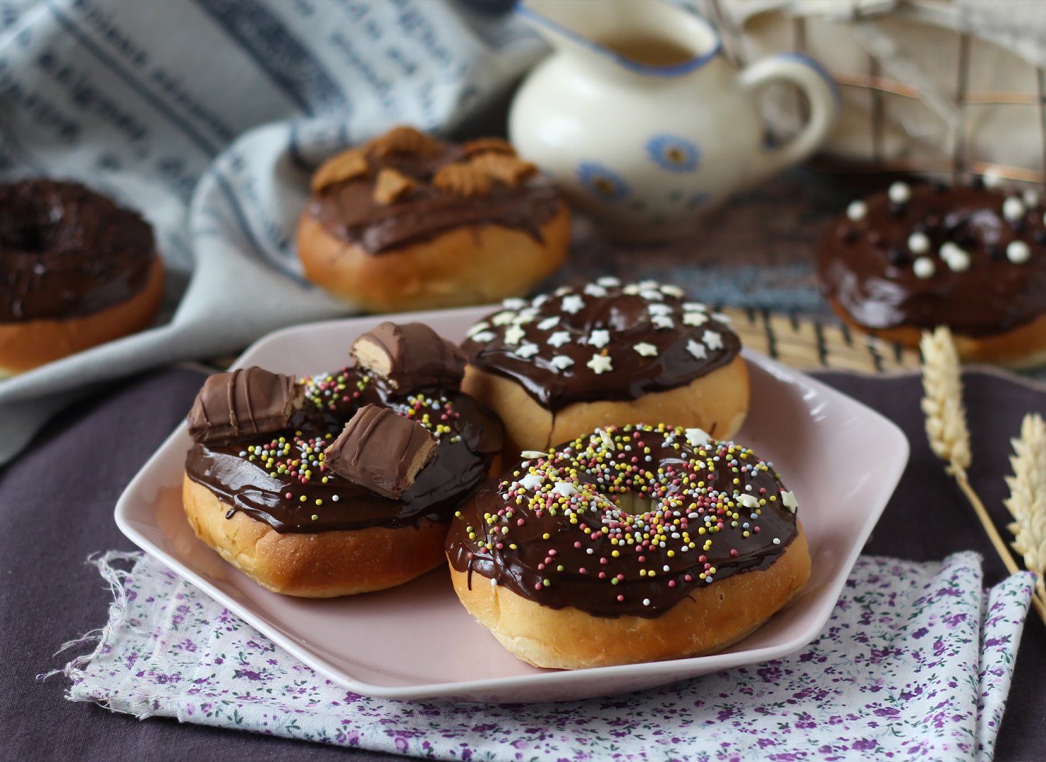 Healthy Baked Donut Recipe Delicious And Nutritious