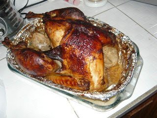 Baked turkey recipe delicately seasoned and roasted