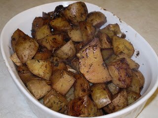 Balsamic roasted potatoes - Recipe Petitchef