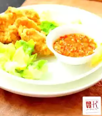 Batter fried dory fish recipe with ginger lemongrass sauce