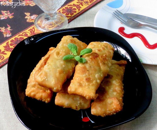 Bean sprout roll recipe - quick and easy homemade dish