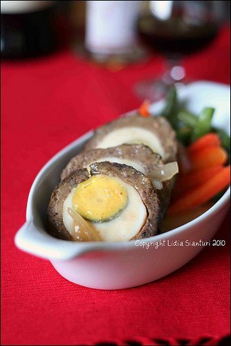 Beef galantine recipe