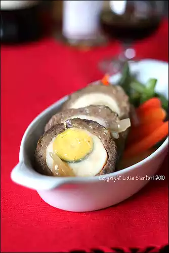 Beef galantine recipe