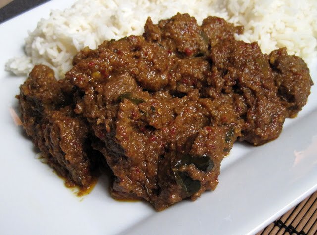 Beef rendang - Recipe Petitchef