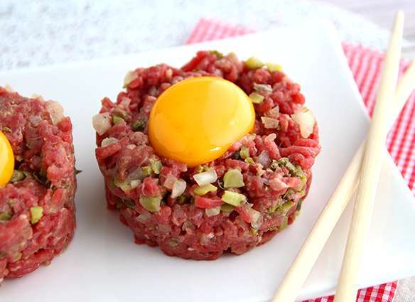 Beef tartare recipe