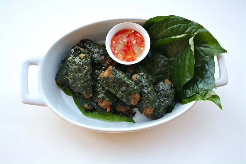 Easy beef wrapped in pepper leaves recipe