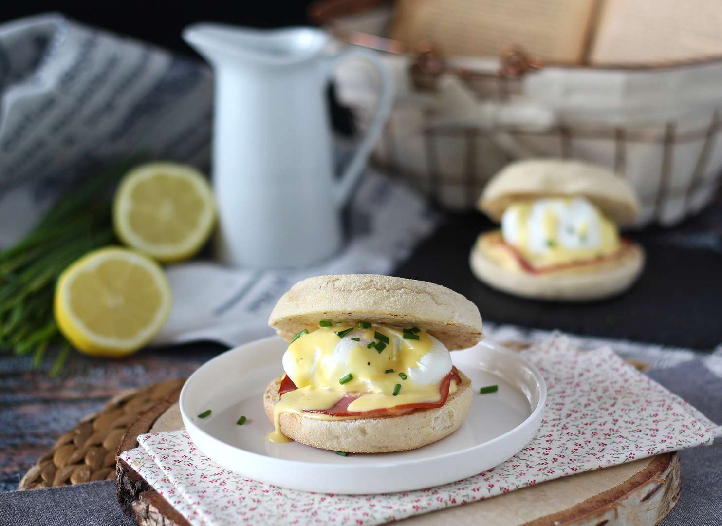 Benedicte eggs, the perfect recipe for a brunch! - Recipe Petitchef