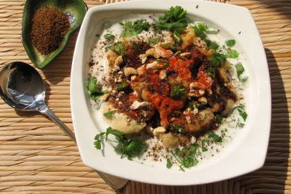 Bite-size dahi vadas recipe: a tasty homemade treat