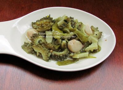 Bitter gourd pickle - Recipe Petitchef