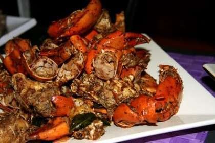 Black pepper crab recipe: a simple and tasty dish