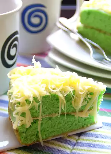 Pandan cake recipe