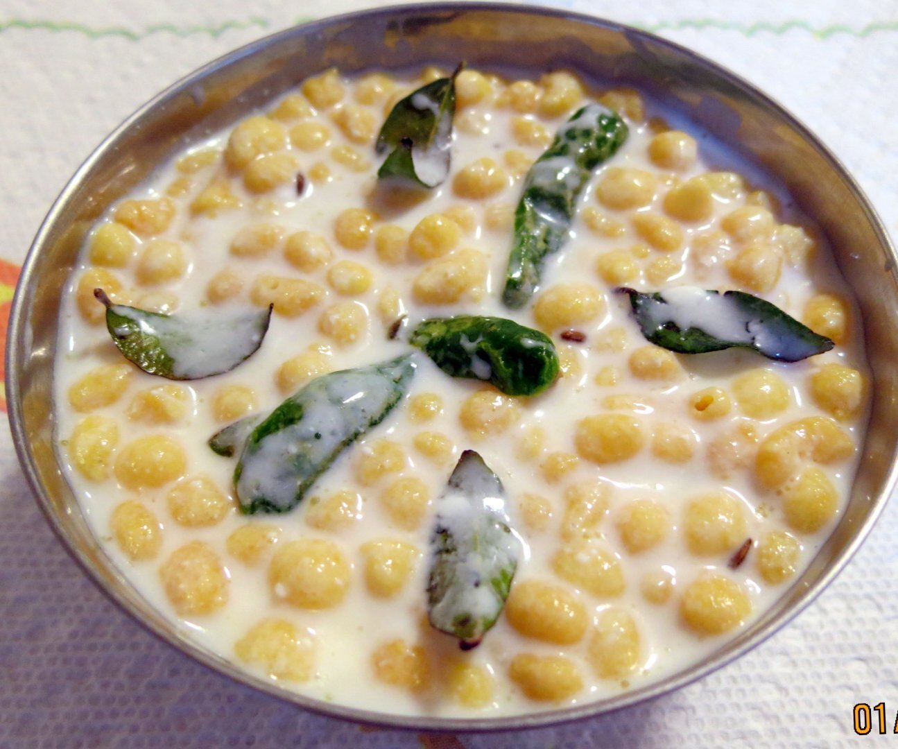 Boondi raita, Recipe Petitchef