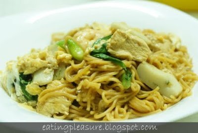 Braised yee-fu noodles recipe