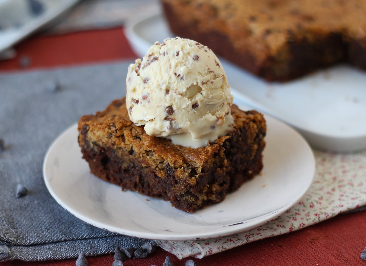 Brookies recipe: the perfect brownie-cookie combo