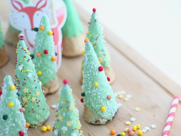 Brownie christmas tree recipe