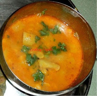 Buta dali alu tarkari recipe (chana dal & potato curry)