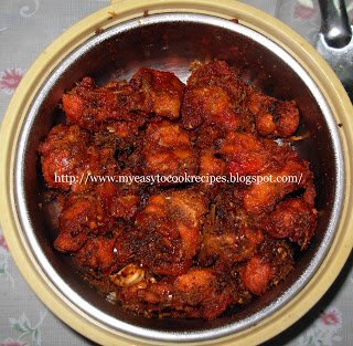 Chicken 65 - Recipe Petitchef