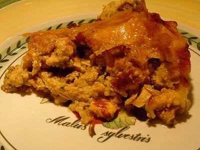 Chicken b'stilla recipe