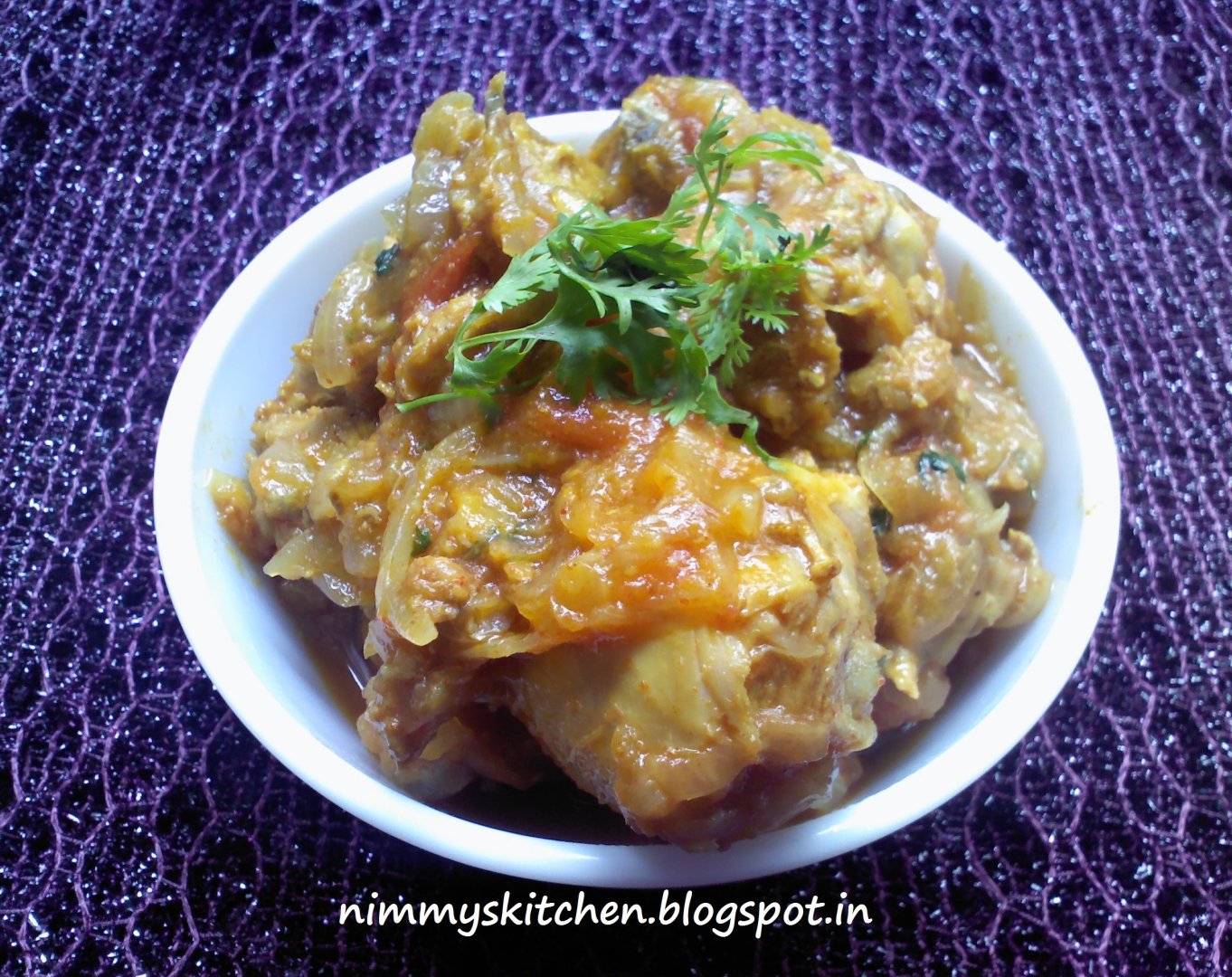 Chicken curry - Recipe Petitchef