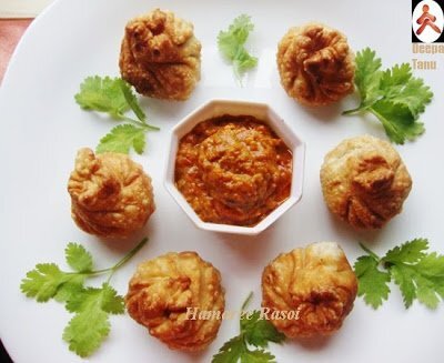 Chicken momo - Recipe Petitchef