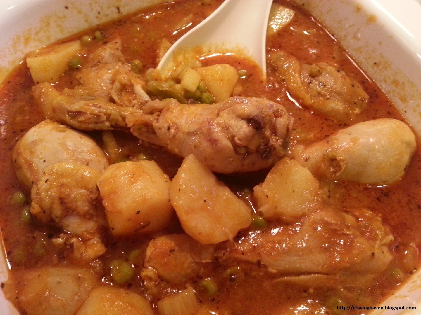 Chicken potato marianra - Recipe Petitchef