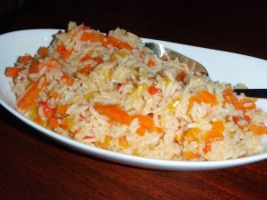 Chilean rice recipe