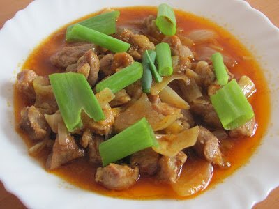 Chilly pork recipe